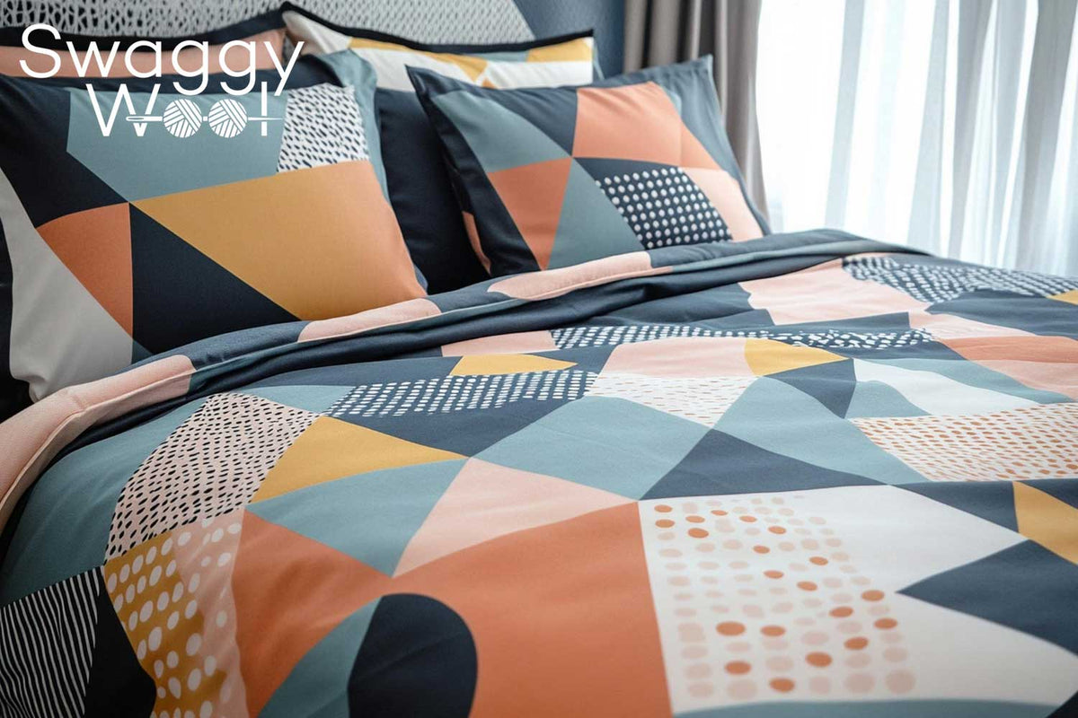 Latest Bedsheet Trends In Cotton Single And Double Bedsheet Design And ...