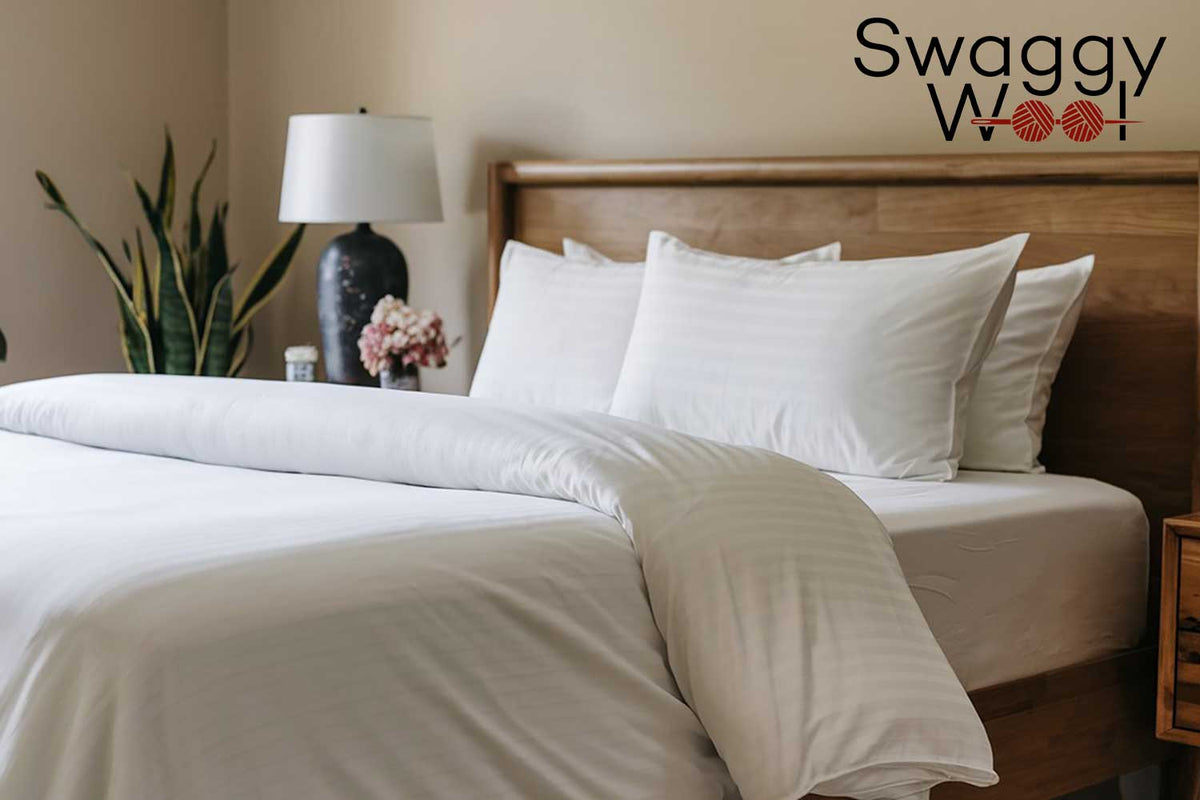 Swaggy Wool Bedding: The Key to a Healthier Lifestyle and Better Well-