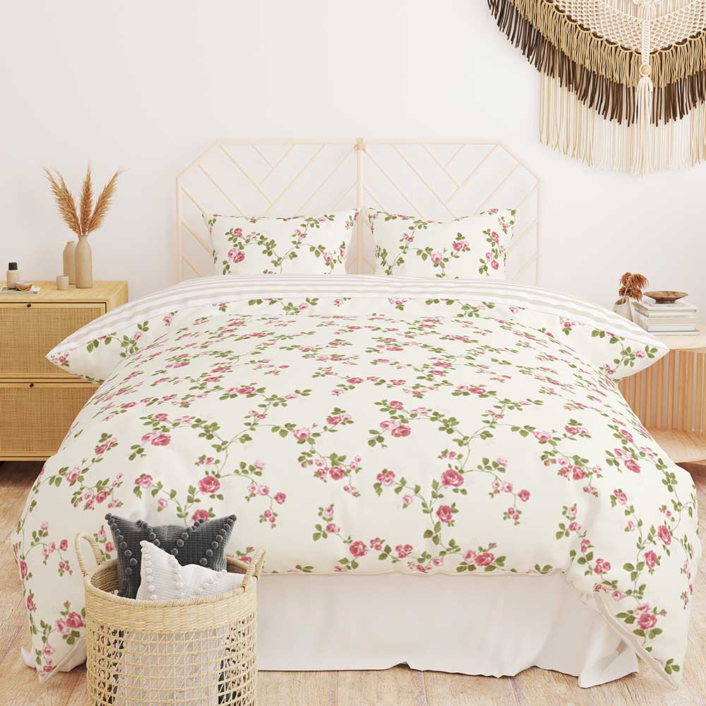 Buy Single & Double Cotton Bedsheets Online India | Swaggy Wool